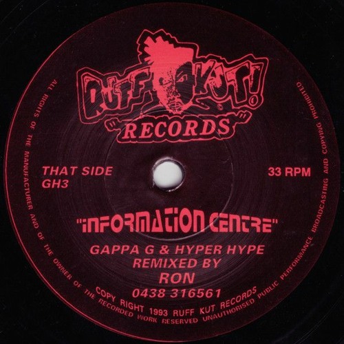 Stream Gappa G & Hyper Hype - Information Centre (Ron Remix) by ...