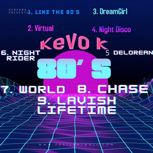 Stream KevoK - Retro Disco Pt 1 (Official Audio) by KEVO K | Listen ...