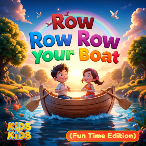 Stream Row, Row, Row Your Boat (Fun Time Edition) by Kids N Kids ...