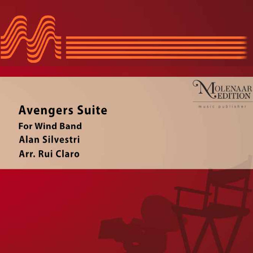 Stream Avengers Suite (Arr. Rui Claro) - Alan Silvestri by Molenaar ...