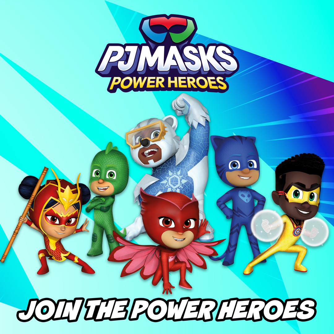Stream Join the Power Heroes by PJ Masks | Listen online for free on ...