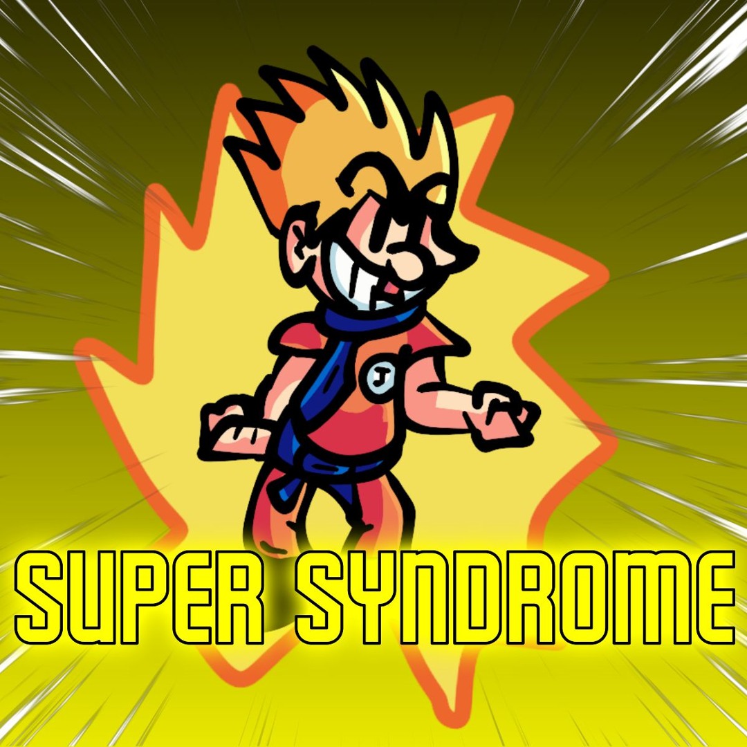 Stream [FNF] Super Syndrome REMASTERED - Chaos SML Mix | The TEC ...
