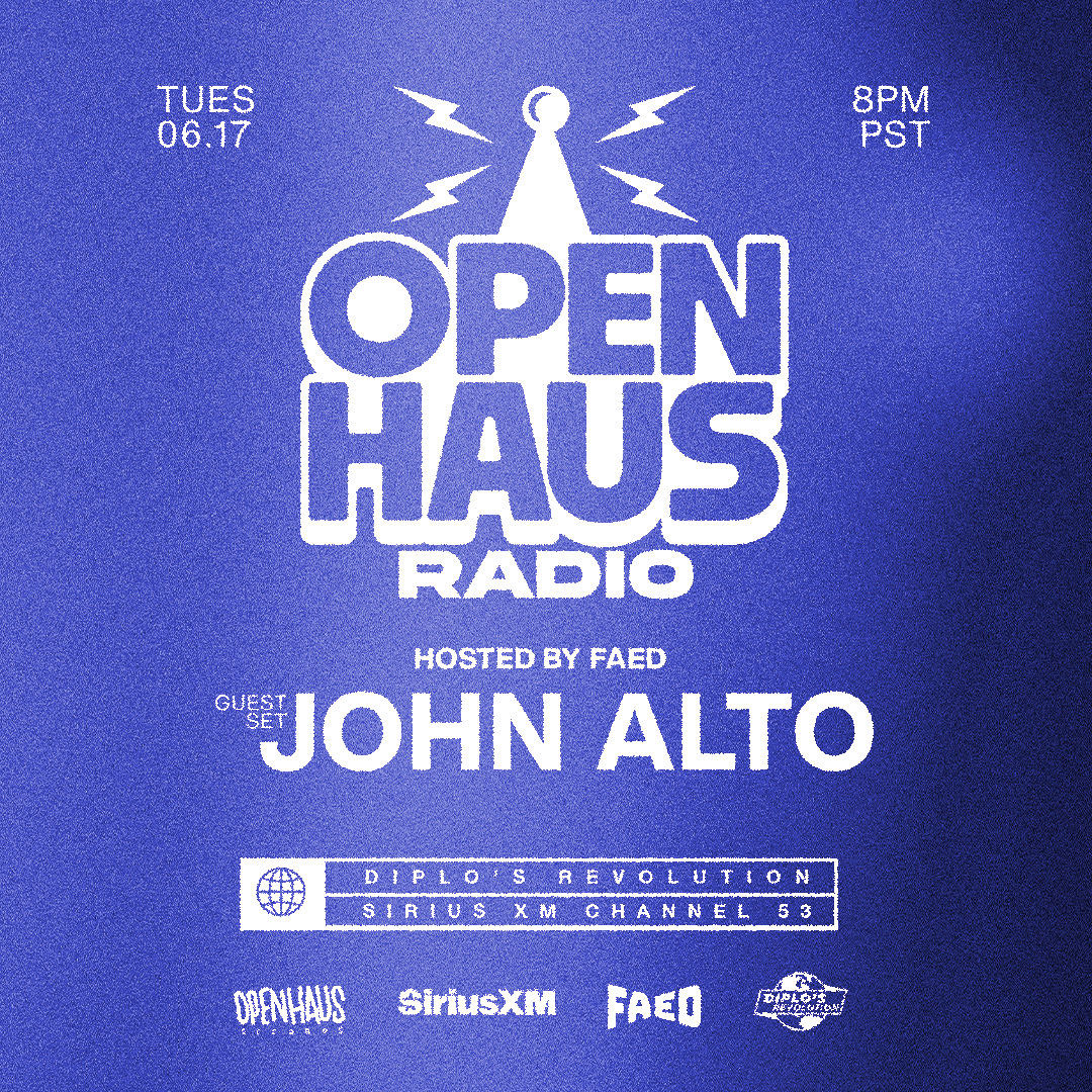 Stream John Alto - Diplo’s Revolution Radio, June 2025 by JOHN ALTO ...