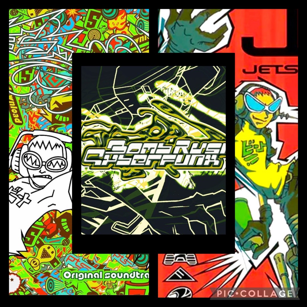 Stream TrashArtist25 | Listen to Jet Set Radio + JSRF + BombRush ...