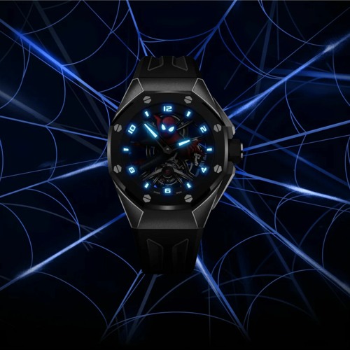 Stream AUDEMARS PIGUET x MARVEL | Royal Oak Concept "SPIDER-MAN ...