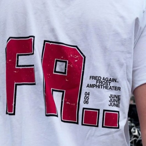 Stream Fred Again - Danielle (smile on my face) Live Frost Amphitheater ...