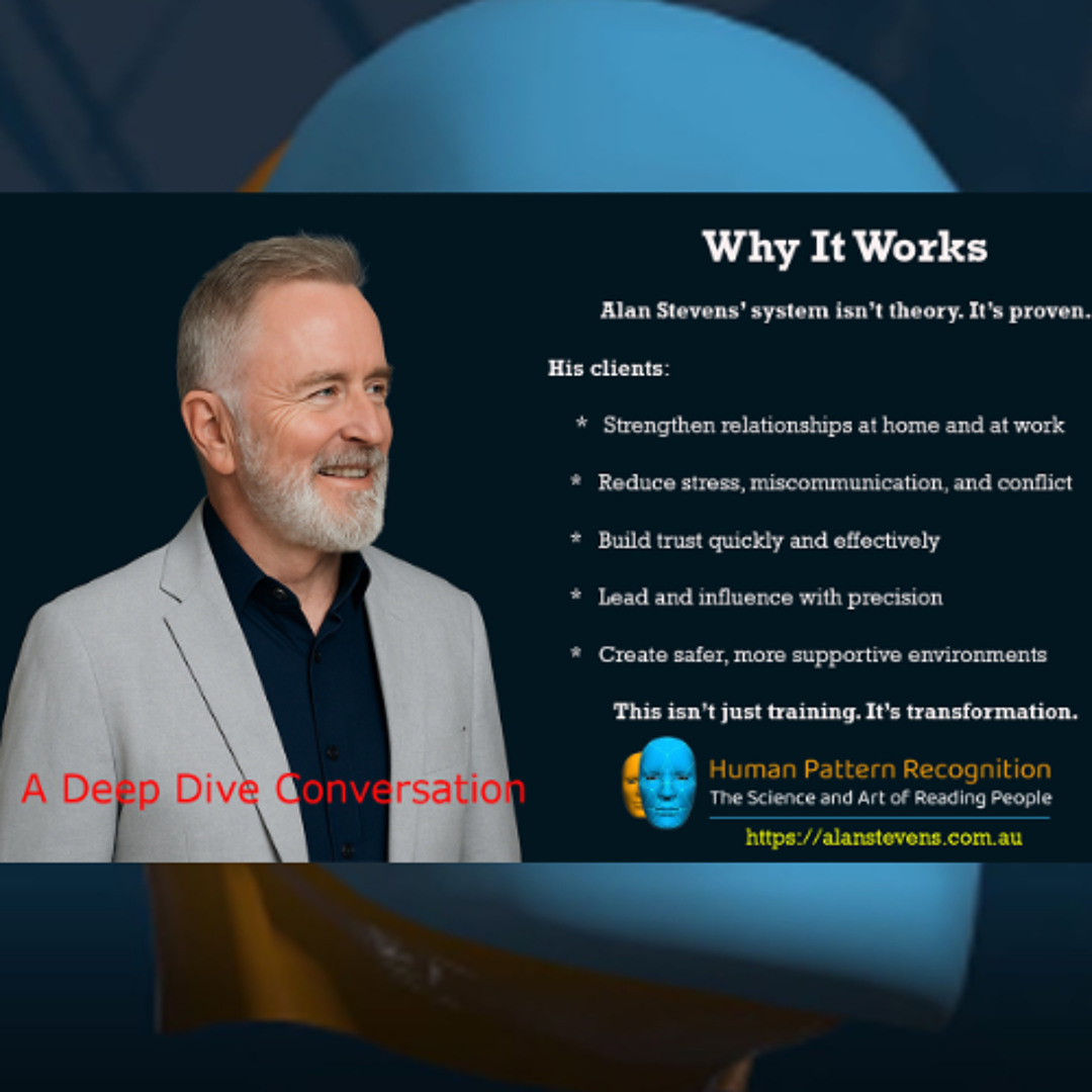 Stream episode The Power of Understanding People - Inside Alan Stevens ...