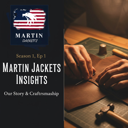 Stream episode Season 1, Ep 1 – Martin Jackets Insights: Our Story ...