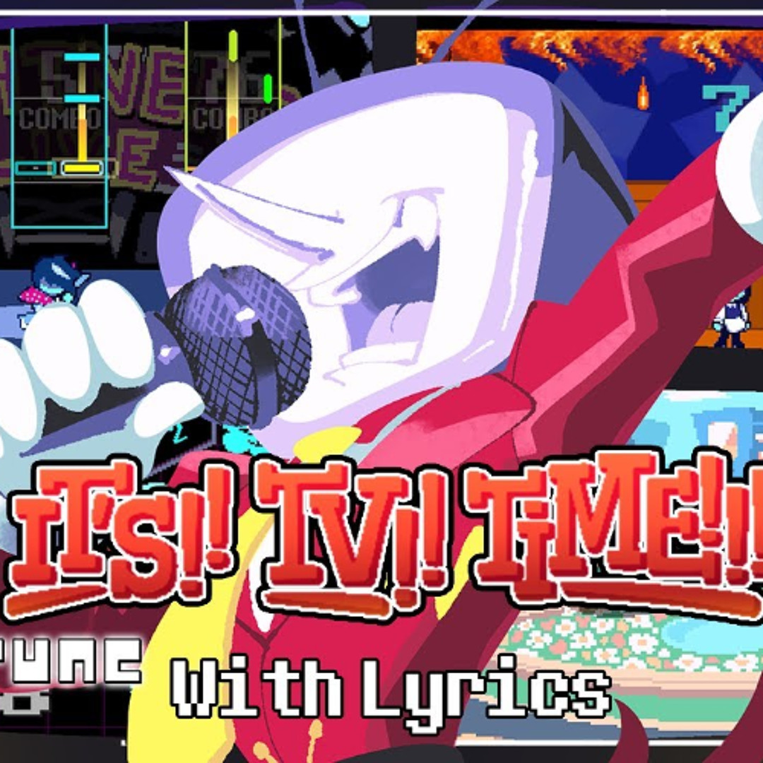 Stream It's TV Time! WITH LYRICS - Deltarune Cover Juno Songs by ...