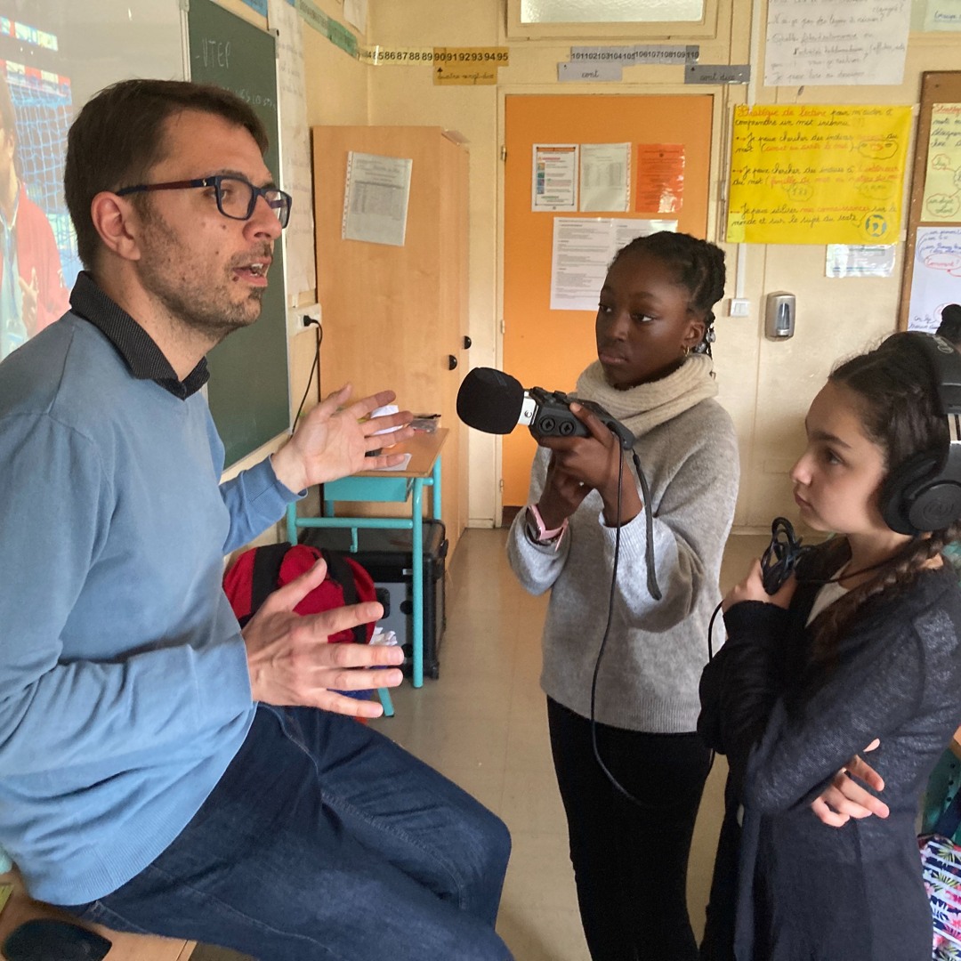 Stream episode 4 - Xsagesse Ecole CE1A - Rosalind - Franklin ...