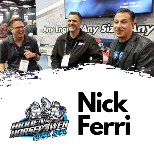 Stream episode Nick Ferri E51 Total Seal Piston Rings by Hidden Horsepower podcast | Listen ...