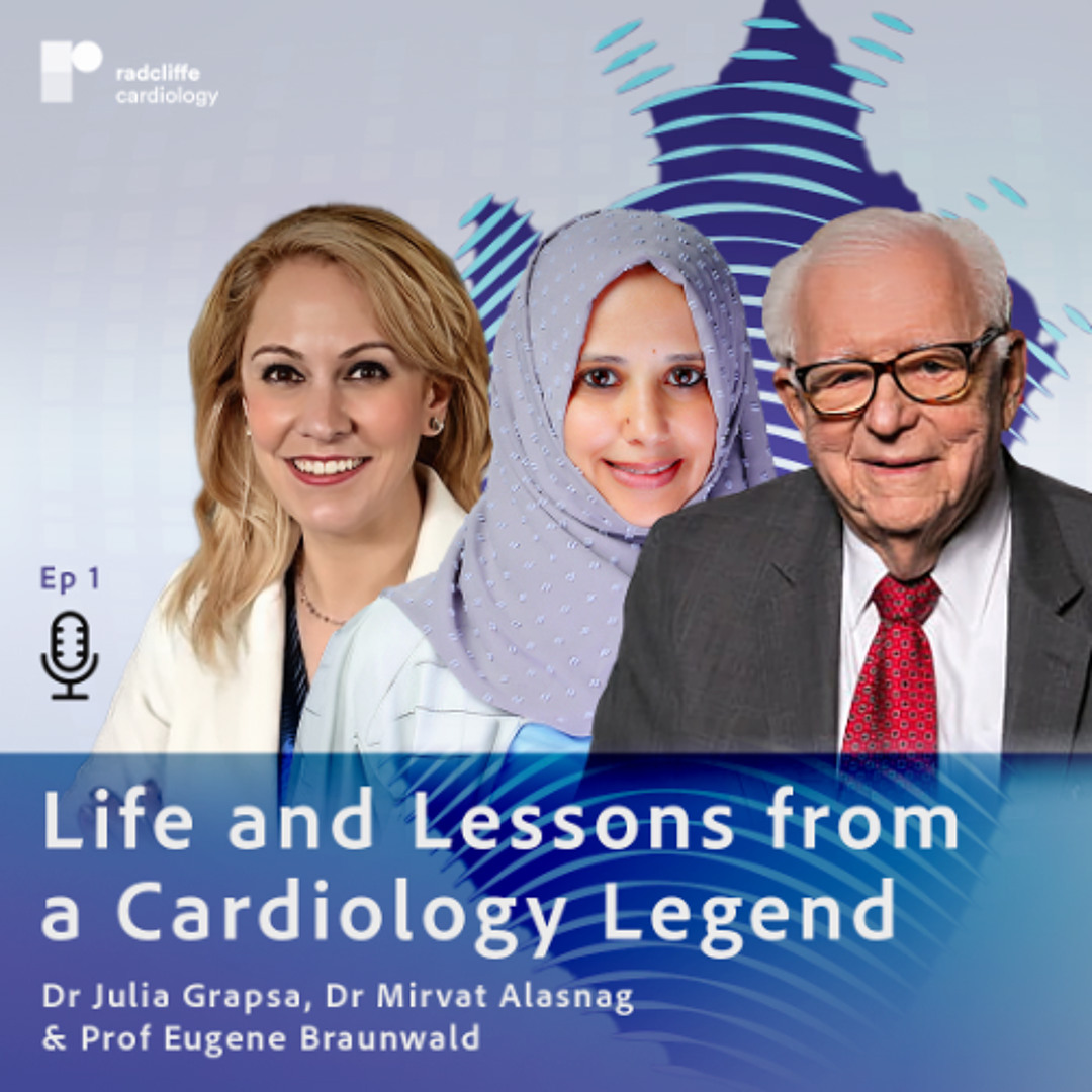 Stream episode Life and Lessons from a Cardiology Legend with Prof ...