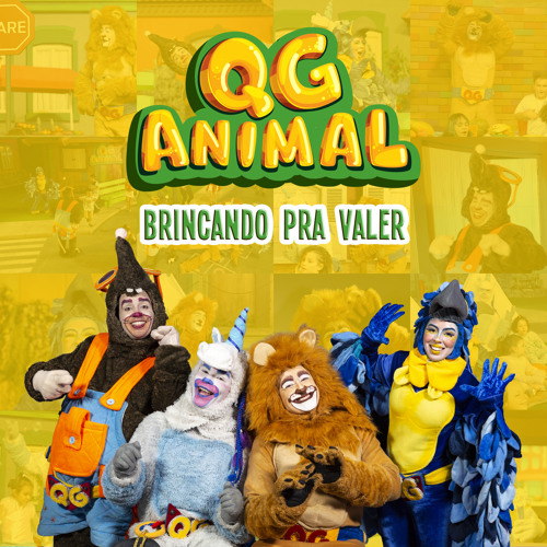 Stream O Que É, O Que É? by QG ANIMAL | Listen online for free on SoundCloud