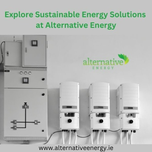 Stream Explore Sustainable Energy Solutions At Alternative Energy by ...