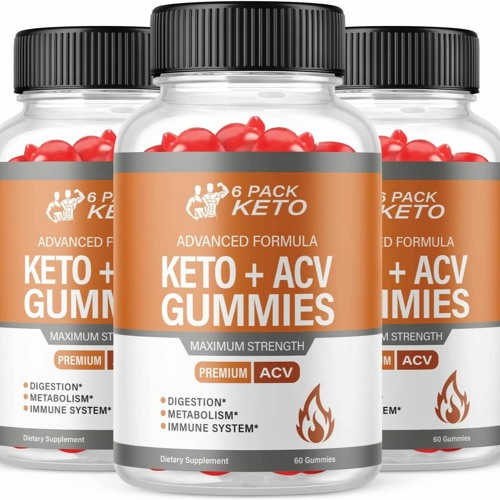 Stream 6 Pack Keto ACV Gummies Reviews 2023 (USA) by 6 Pack Keto ACV Gummies | Listen online for ...