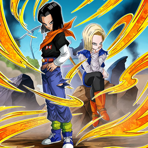 Android 17 And 18 As Kids