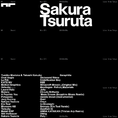Stream NR Sound Mix 071 Sakura Tsuruta by NR Magazine | Listen online for free on SoundCloud