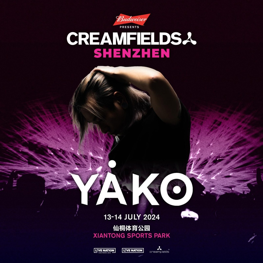 Stream 2024 Creamfields ShenZhen YÅKO FULL SET by YAKO | Listen online for free on SoundCloud