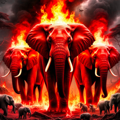 Stream Red Elephants have finally Awakened: The Forerunners of Chaos ...