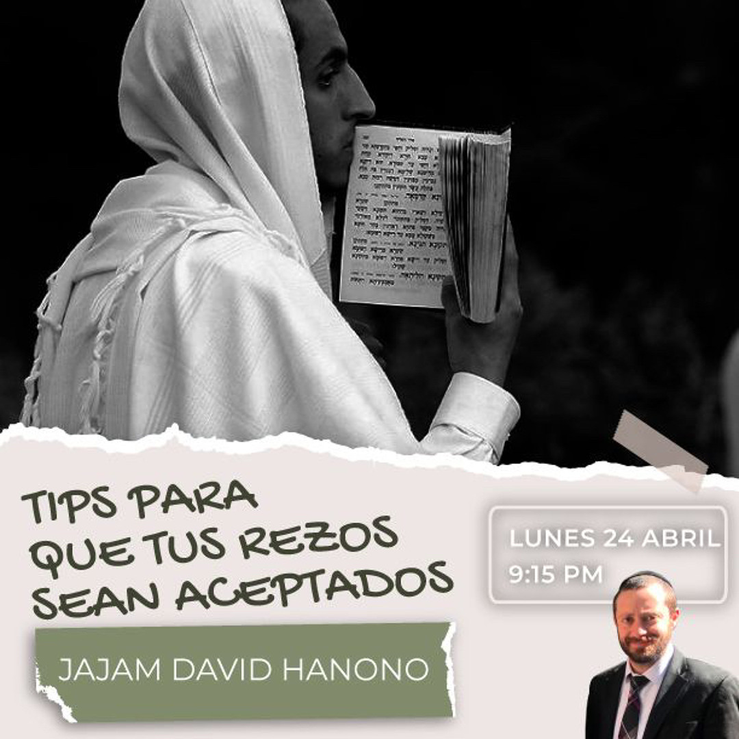 Stream RAB DAVID HANONO- TIPS PARA QUE TUS REZOS SEAN ACEPTADOS by ...