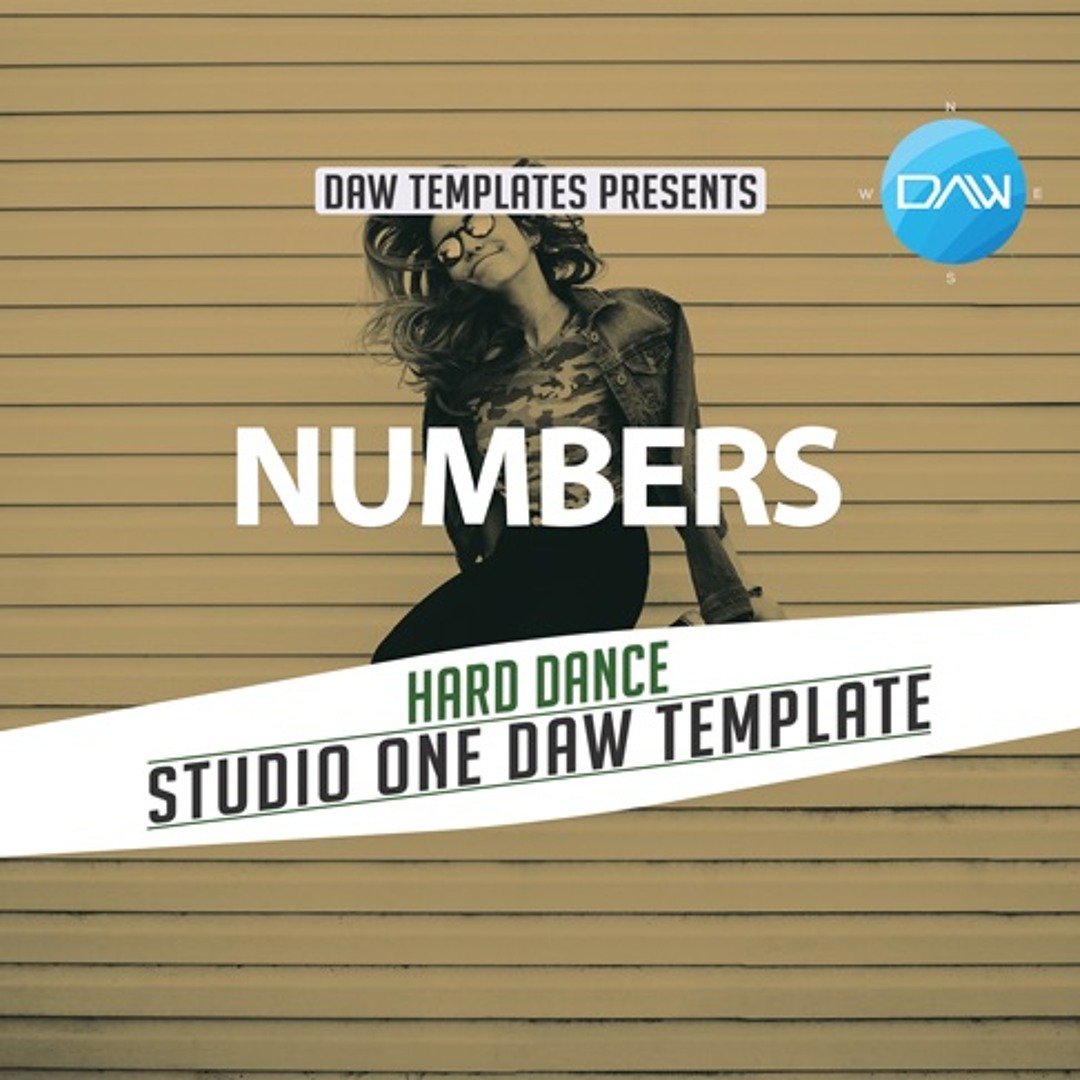 Stream Numbers Studio One DAW Template by Logic Pro X Templates ...