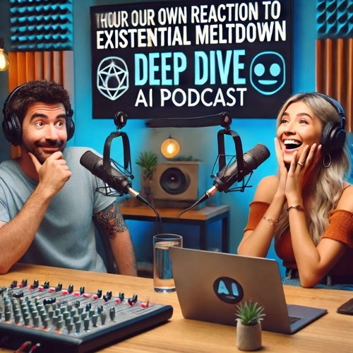 Stream episode Deep Dive Hosts React To Existential Meltdown Episode by ...