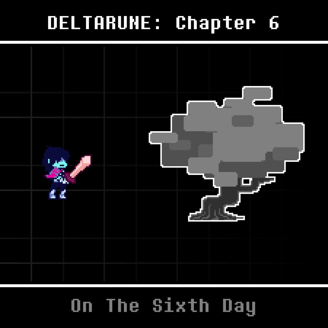 Stream (YULE TOAD 2025: Day 6) [DELTARUNE: Chapter 6] On The Sixth Day ...