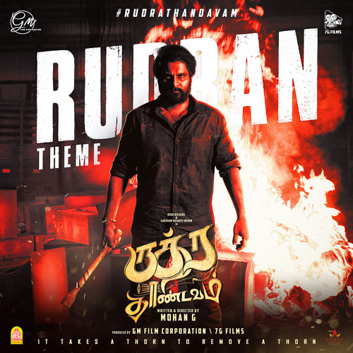 Stream Rudran Theme (From "Rudra Thandavam") by Jubin | Listen online ...