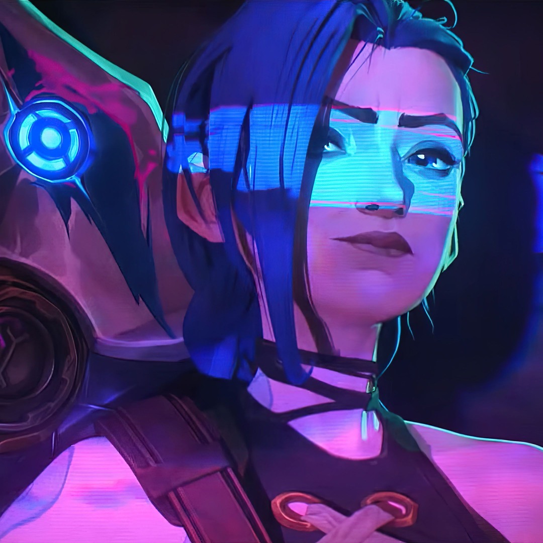 Stream Jinx Cyberpunk cinematic ( fixed Volume ) by Blackfish | Listen ...