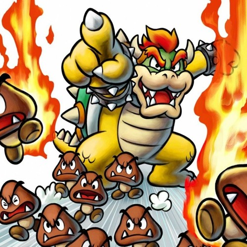 Stream Tough Guy Alert! (Mario & Luigi: Bowser's Inside Story) GaMetal ...