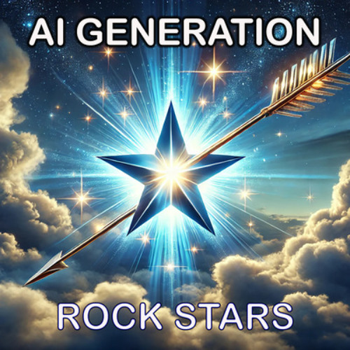 Stream AI GENERATION - ROCK STARS by deejaymaxmc | Listen online for free on SoundCloud