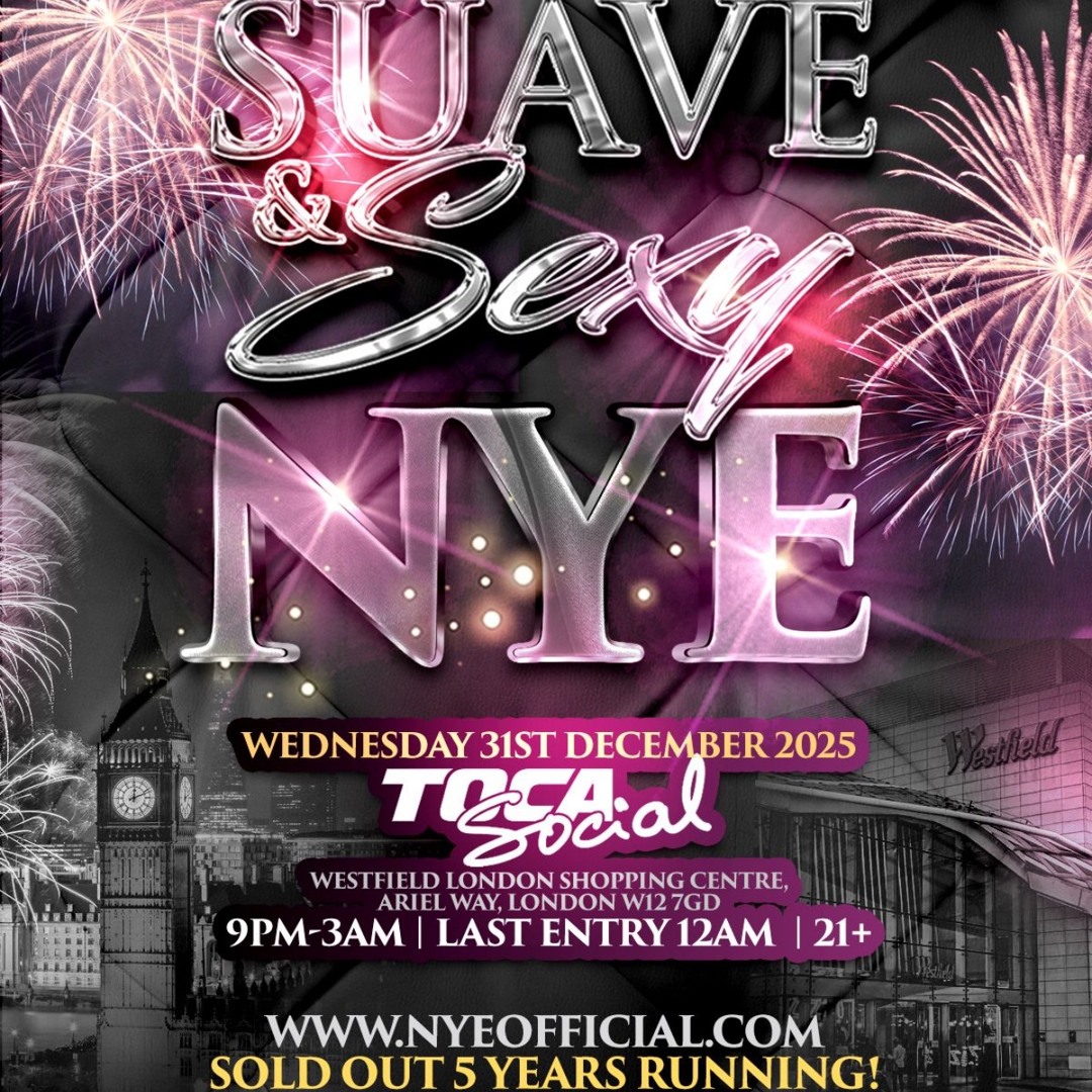 Stream SUAVE & SEXY NYE PROMO MIX-12.25| RNB HIPHOP AFROBEATS HOUSE ...