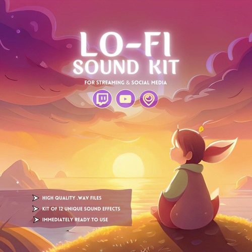 Stream Lo-Fi Sound Kit - 12 Unique Sounds for Streamers & Content ...