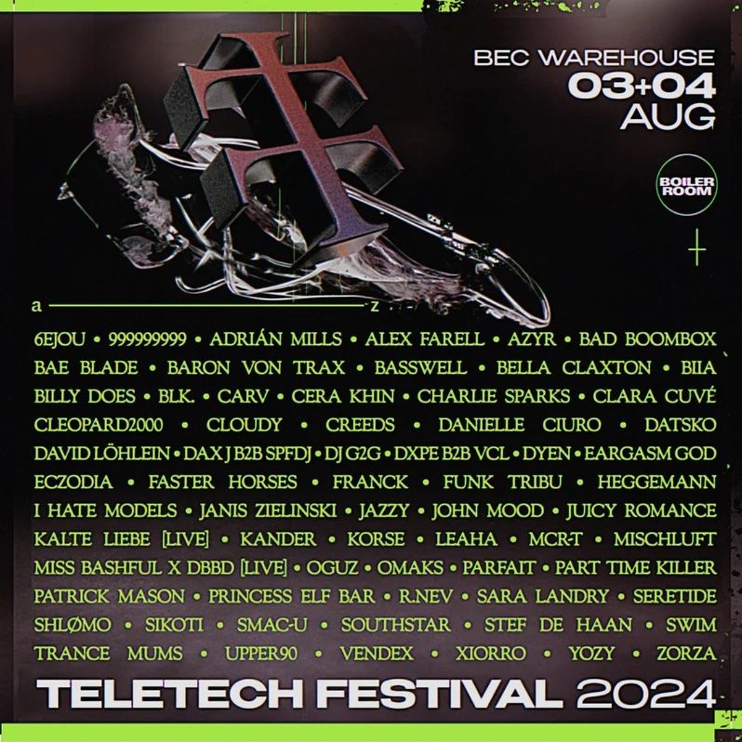 Listen to I Hate Models | Boiler Room x Teletech Festival 2024 by ...