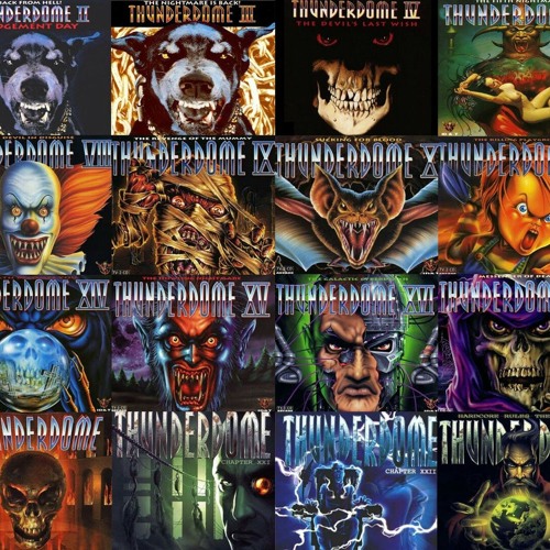 Stream r_dead | Listen to Thunderdome playlist online for free on ...