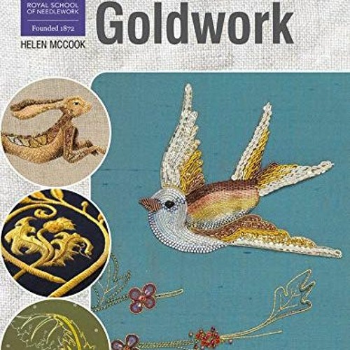 Stream ( ST8Za ) RSN Essential Stitch Guides: Goldwork - Large Format ...