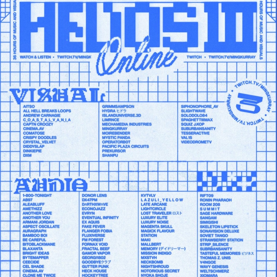 Stream Helios 3 Event Livestream (cloud rap DJ set) by Y U N G S H I R ...