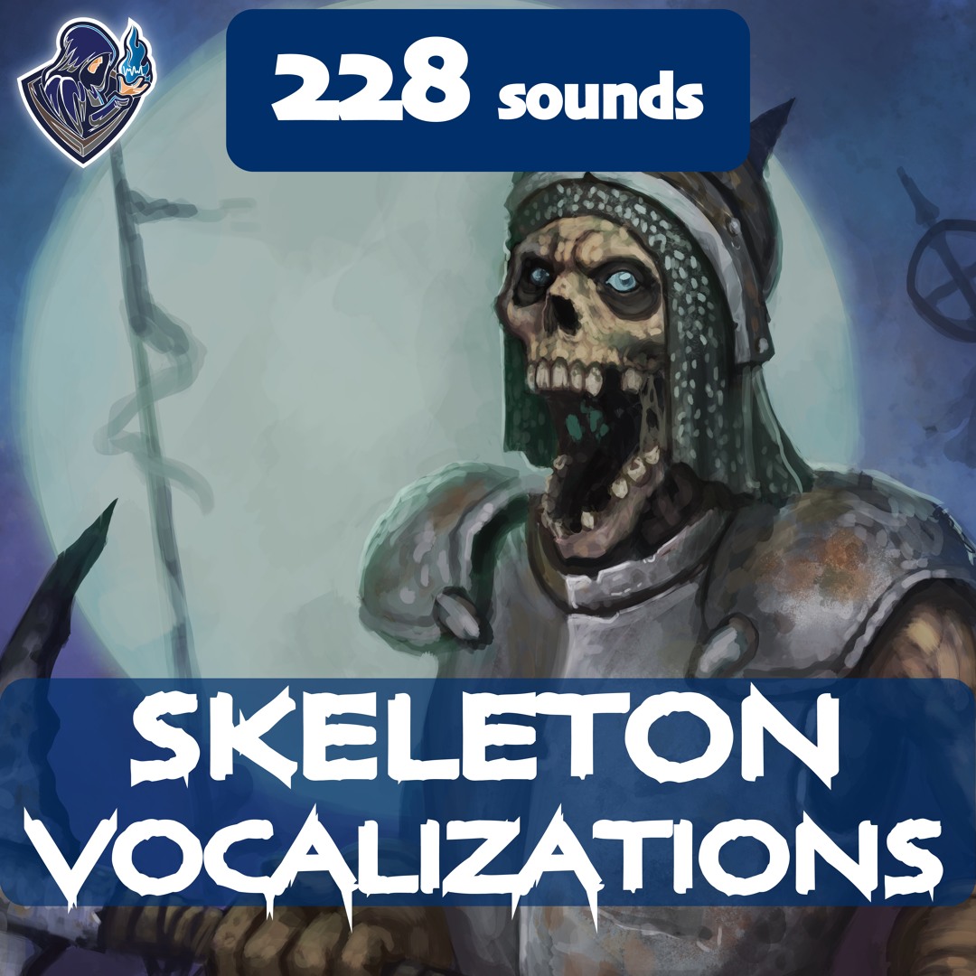 Stream Magic Sound Effects | Listen to Skeleton Vocalizations - Game ...