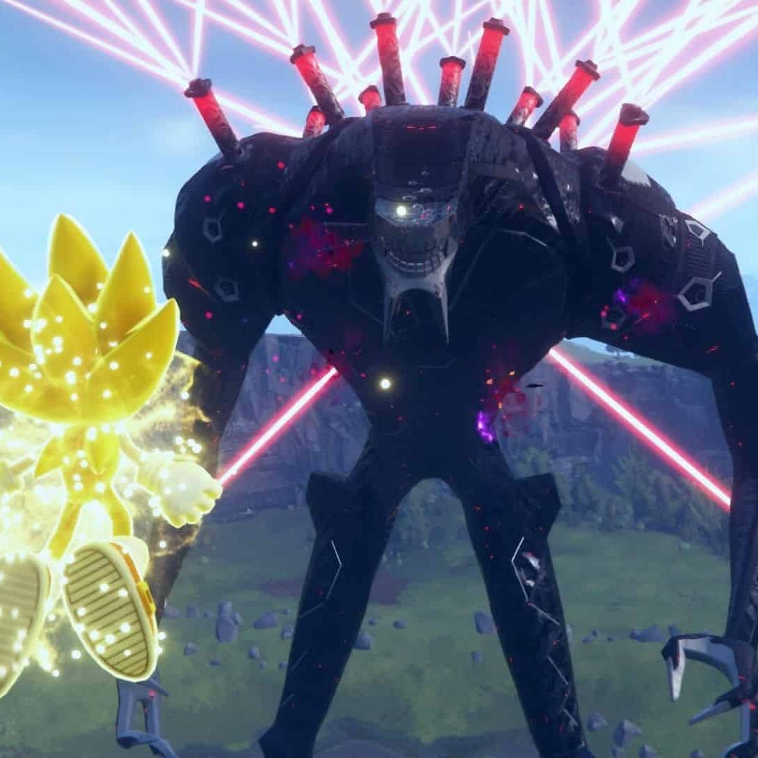 Stream Undefeatable (Giganto boss theme) - Sonic Frontiers OST by ...