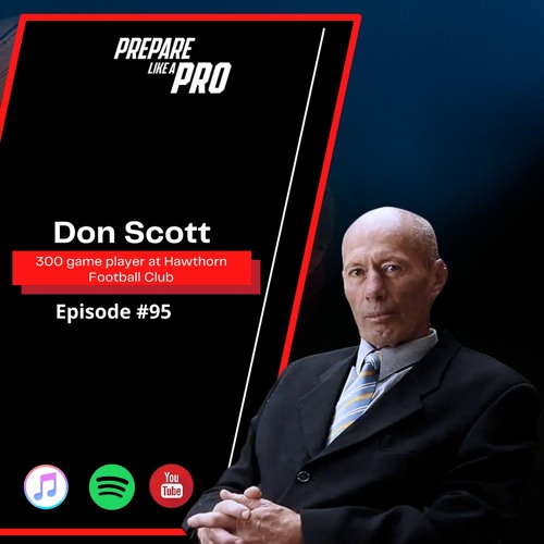 Stream episode #95 - Don Scott 300 game player at Hawthorn Football ...