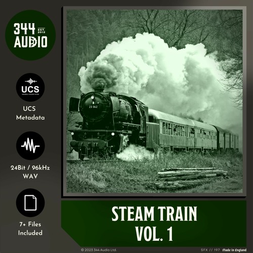Stream Steam Train Vol. 1 - Demo Track by 344 Audio | Listen online for ...