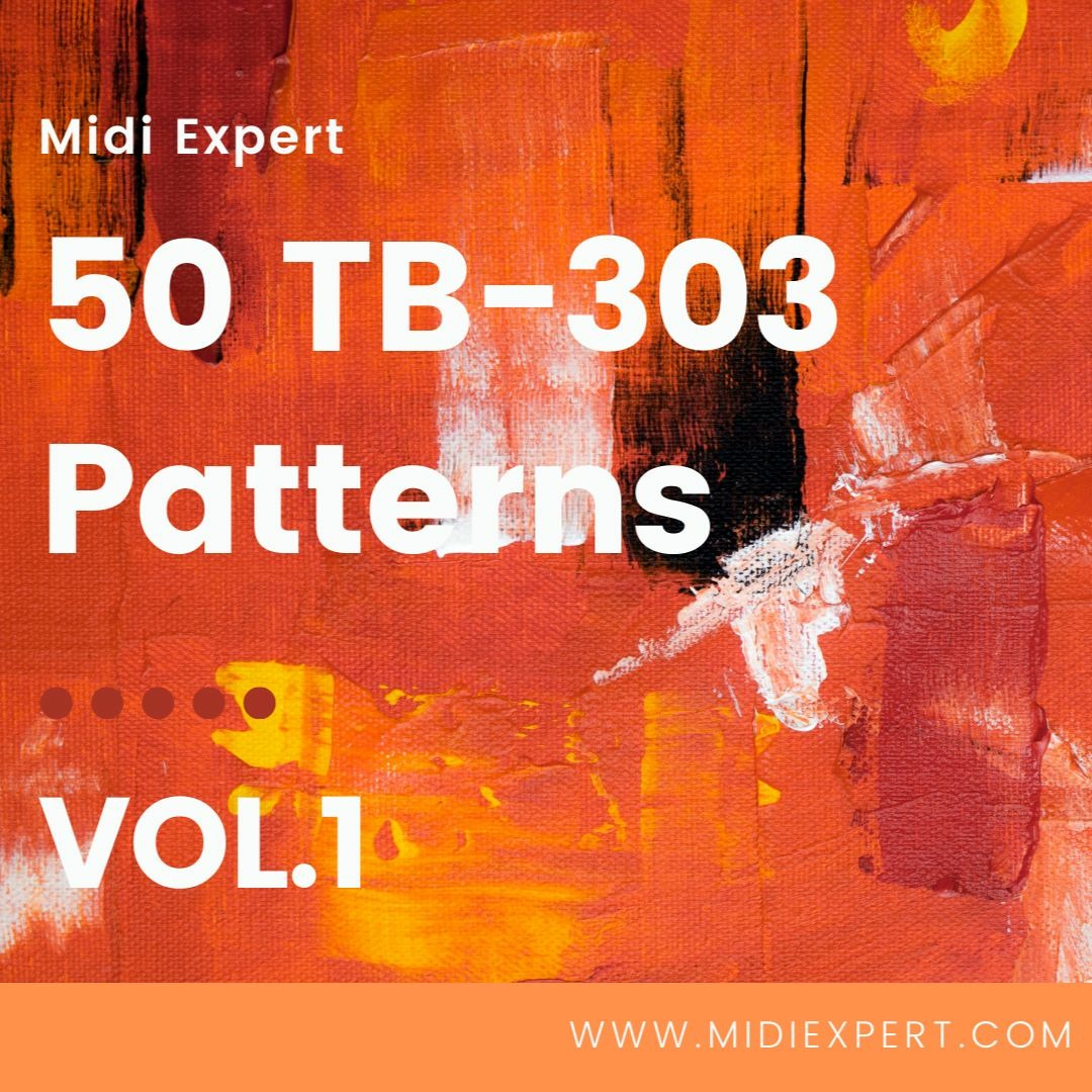 Stream Midi Expert | Listen to TB 303 MIDI PATTERNS VOL1 playlist ...