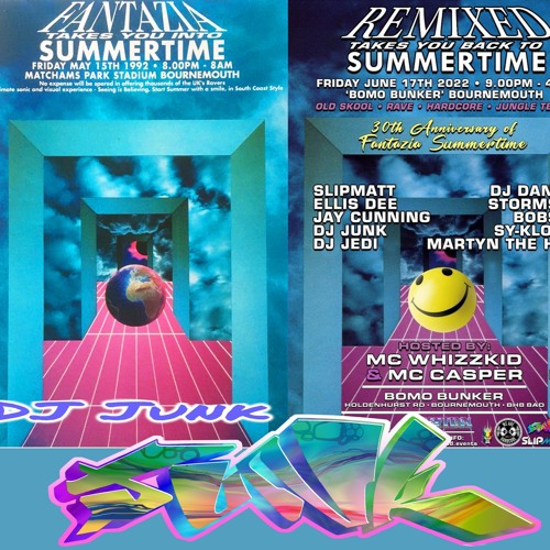Stream DJ Junk - Fantazia 30th Anniversary - 1992 Rave - On Only Old ...