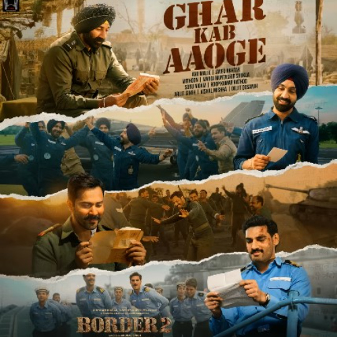 Stream Ghar Kab Aaoge_ (“BORDER 2” Movie Song)_Anu Malik_Mithoon_Sonu ...