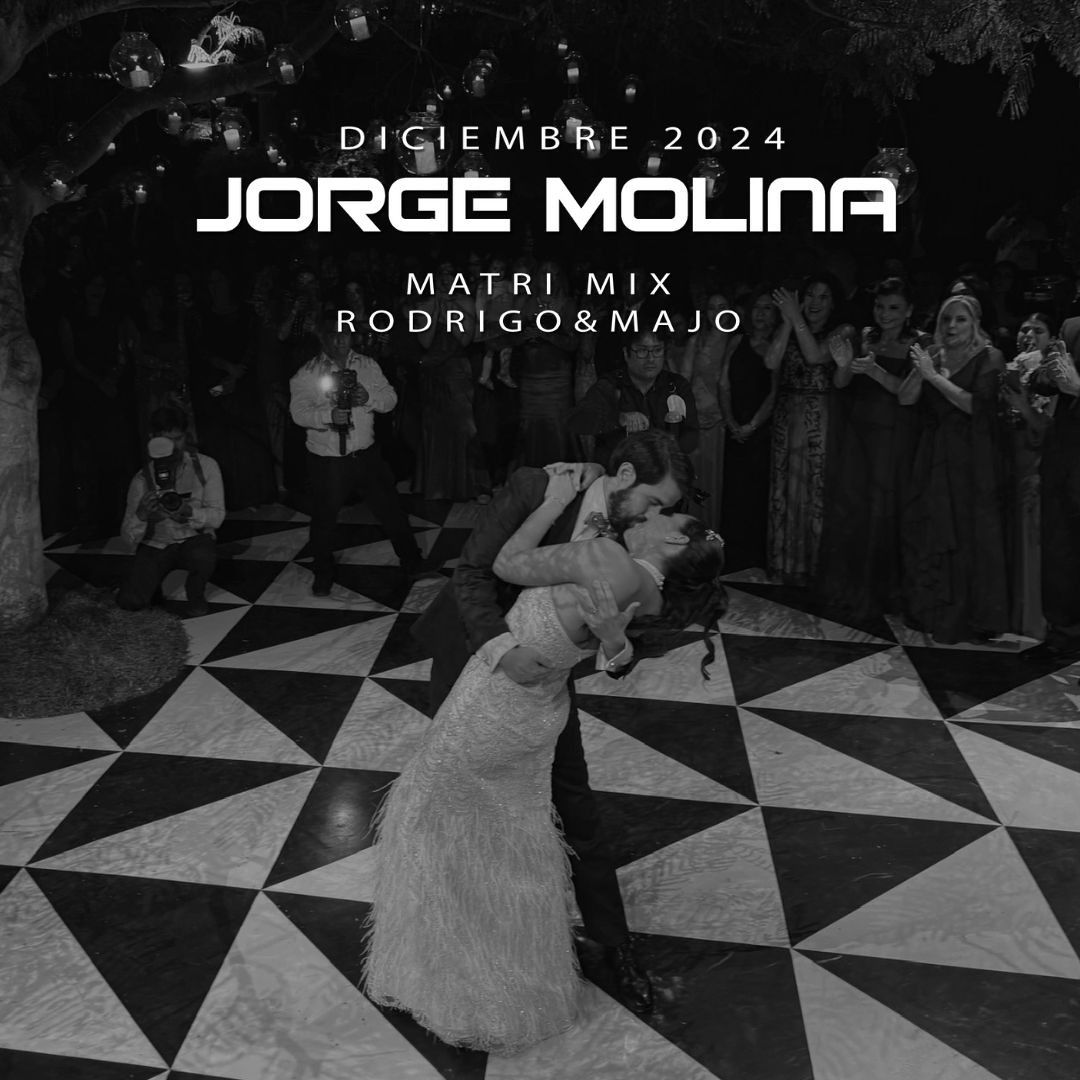 Stream Jorge Molina (Matri Mix Rodrigo&Majo DIC 2024) by DJ Jorge Molina | Listen online for ...