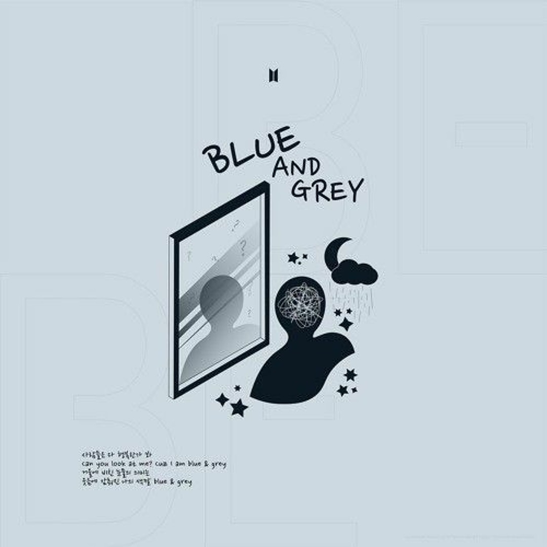 Stream BTS - Blue & Grey 1 Hour Loop by eeujh | Listen online for free ...