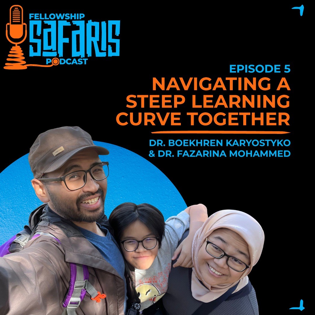 Stream Episode Episode 5 Navigating A Steep Learning Curve Together By