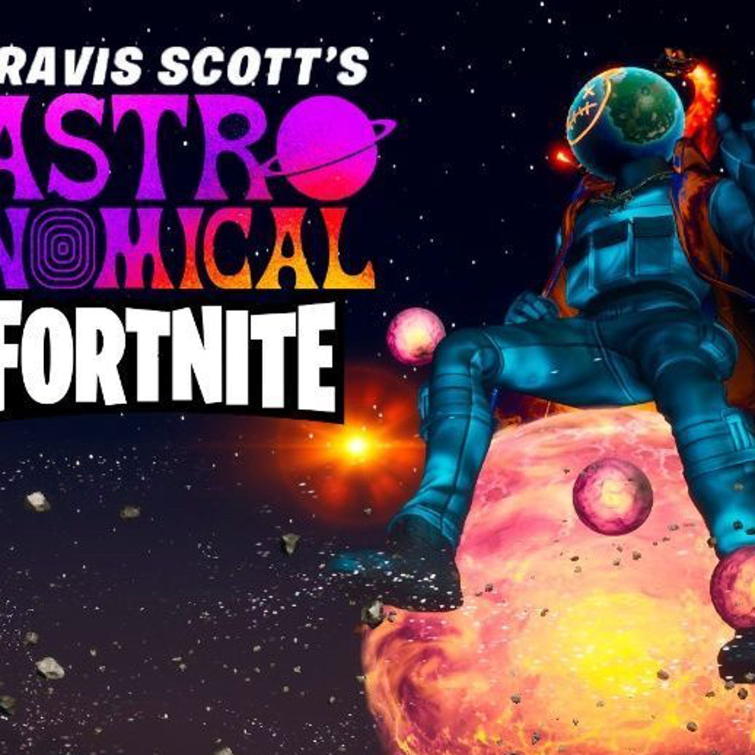 Stream Fortnite Travis Scott Astronomical Event by nate | Listen online ...