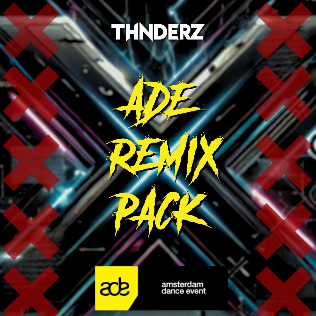 Stream THNDERZ | Listen to ADE RAVETOK REMIX PACK 2K24 playlist online ...