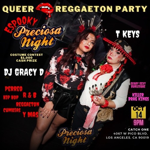 Stream Espooky Preciosa Night 2023 DJ Gracy D & Tkeys by DJ Gracy D | Listen online for free on ...